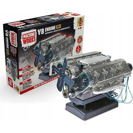 V8 Internal Combustion Engine Motor Working Model - V8 Engine Assembly ...
