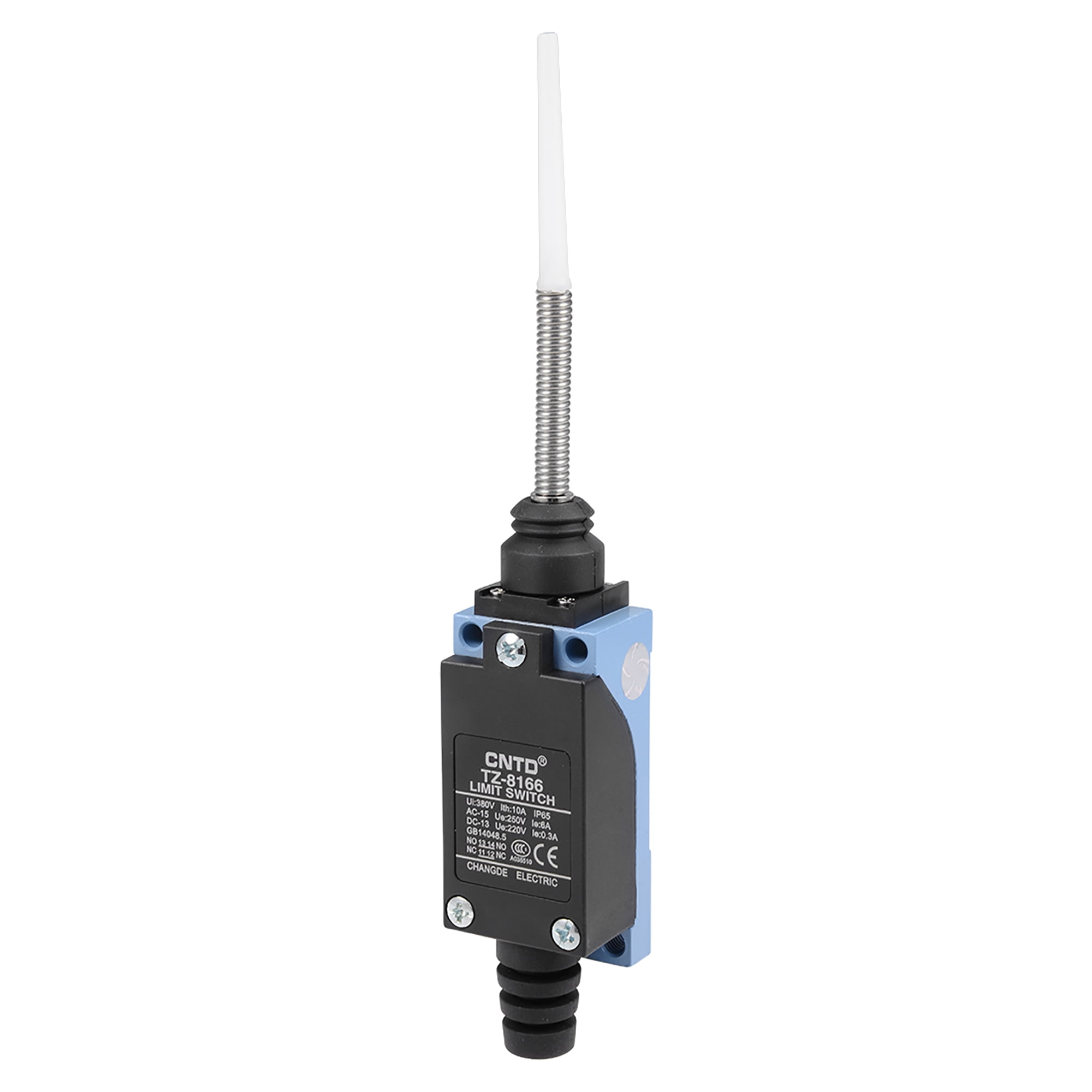 Uxcell TZ-8166 1NC+1NO Flexible Coil Spring Limit Switch - Walmart.com