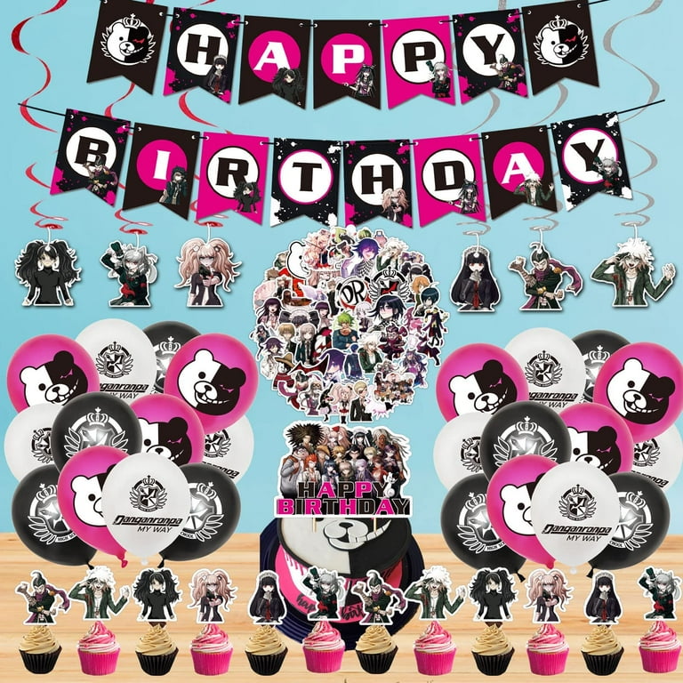 Anime Birthday Party