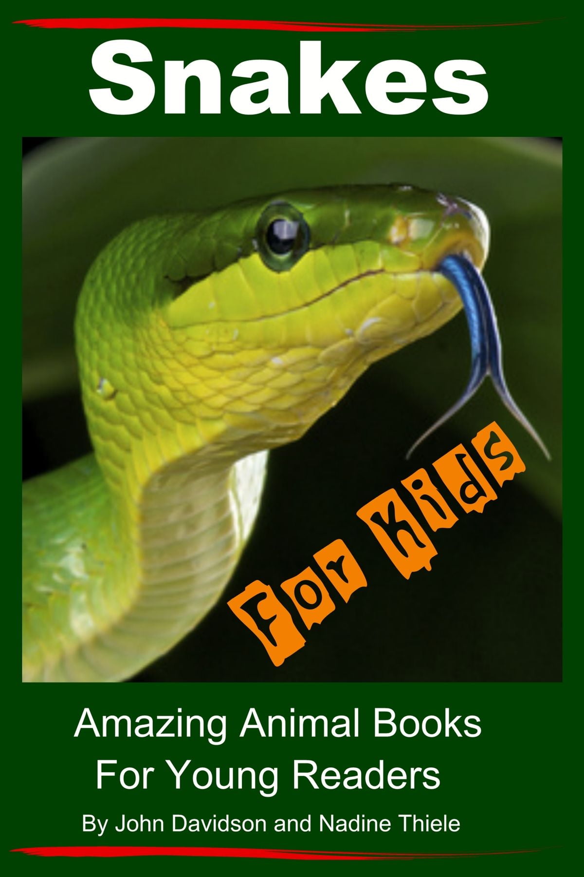 Animal-Kids-Books-2019-09-29_08-48-4: Snakes For Kids: Amazing Animal ...