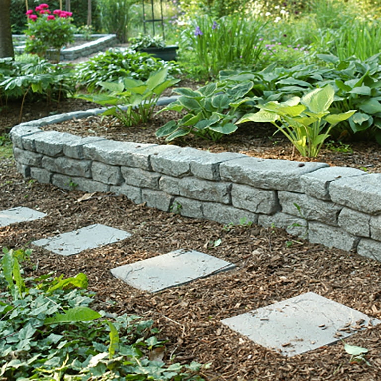 Raised Garden Bed Stone Landscaping