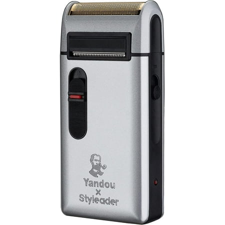 Aluminum Foil Shaver, with 24K Gold Coated Foil Blade and Popup Beard ...