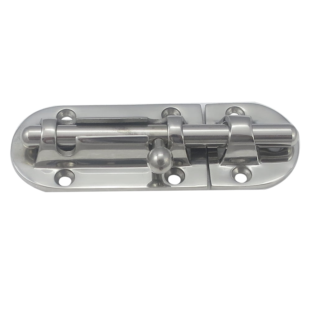 White Water 6598S Stainless Steel Barrel Bolt Door Latch For Boat ...