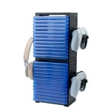 Insten Game Organizer Shelf for PS5/ PS4/ xBox Series X/S, Holds 24 ...