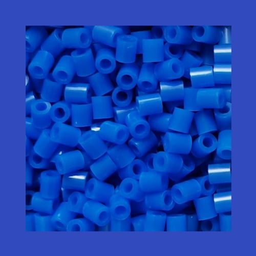 2.6mm Mini Beads 1000PCS Blue Colors Pixel Art Fuse Beads for Kids Gift ...