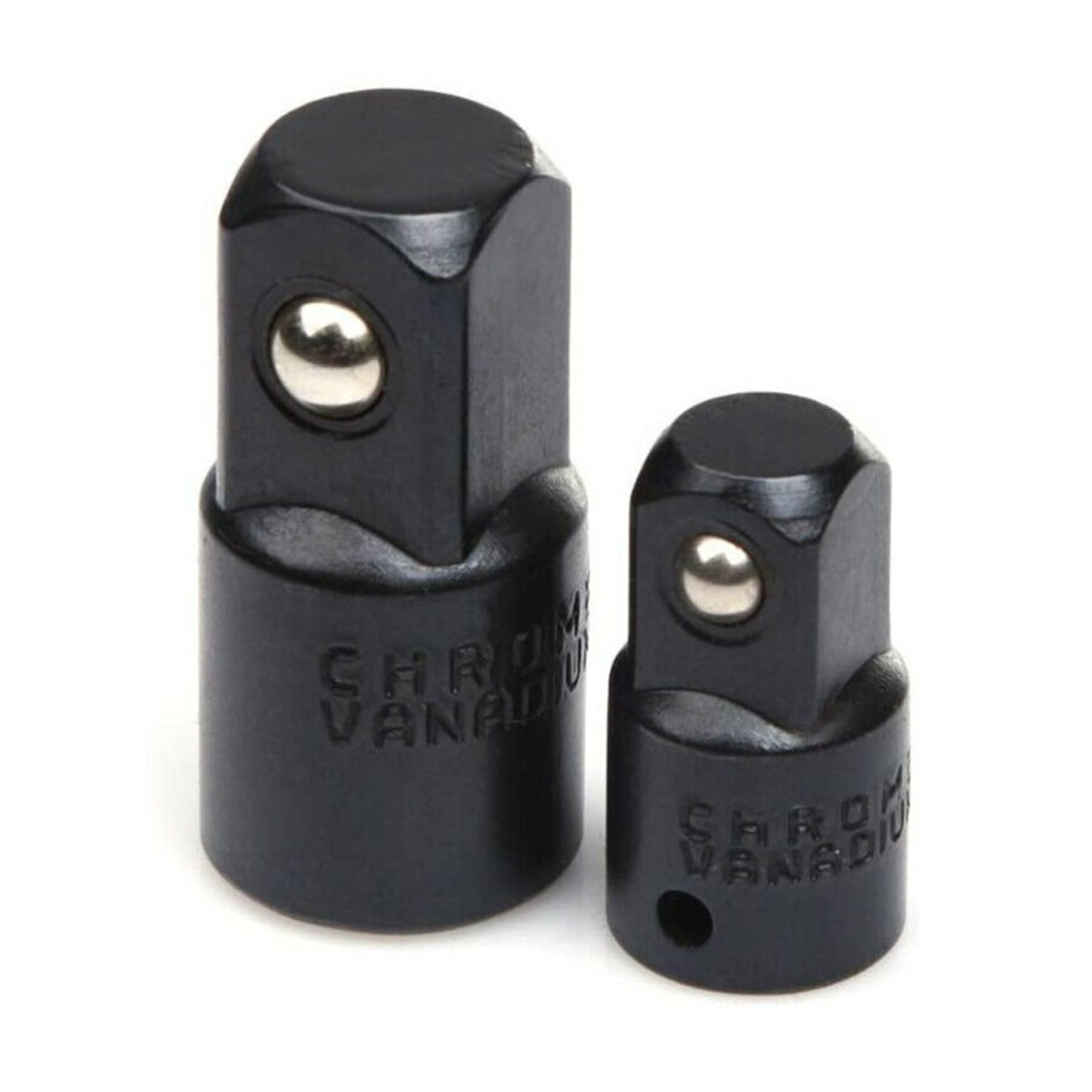 7Pcs/Set Black Extension Rod Air Impact Converter Wrench Socket Adapter ...