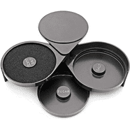 3 Tier Bar Glass Rimmer, Margarita Cocktail Salt and Sugar Glass Rimmer ...