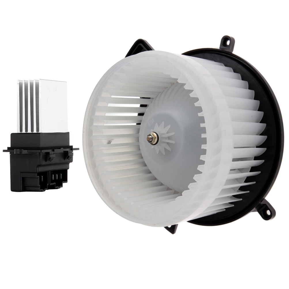 AUTOMUTO AC Heater Blower Motor Module With Wheel and Resistor Replace 68029719AB 2008-2009 for ...
