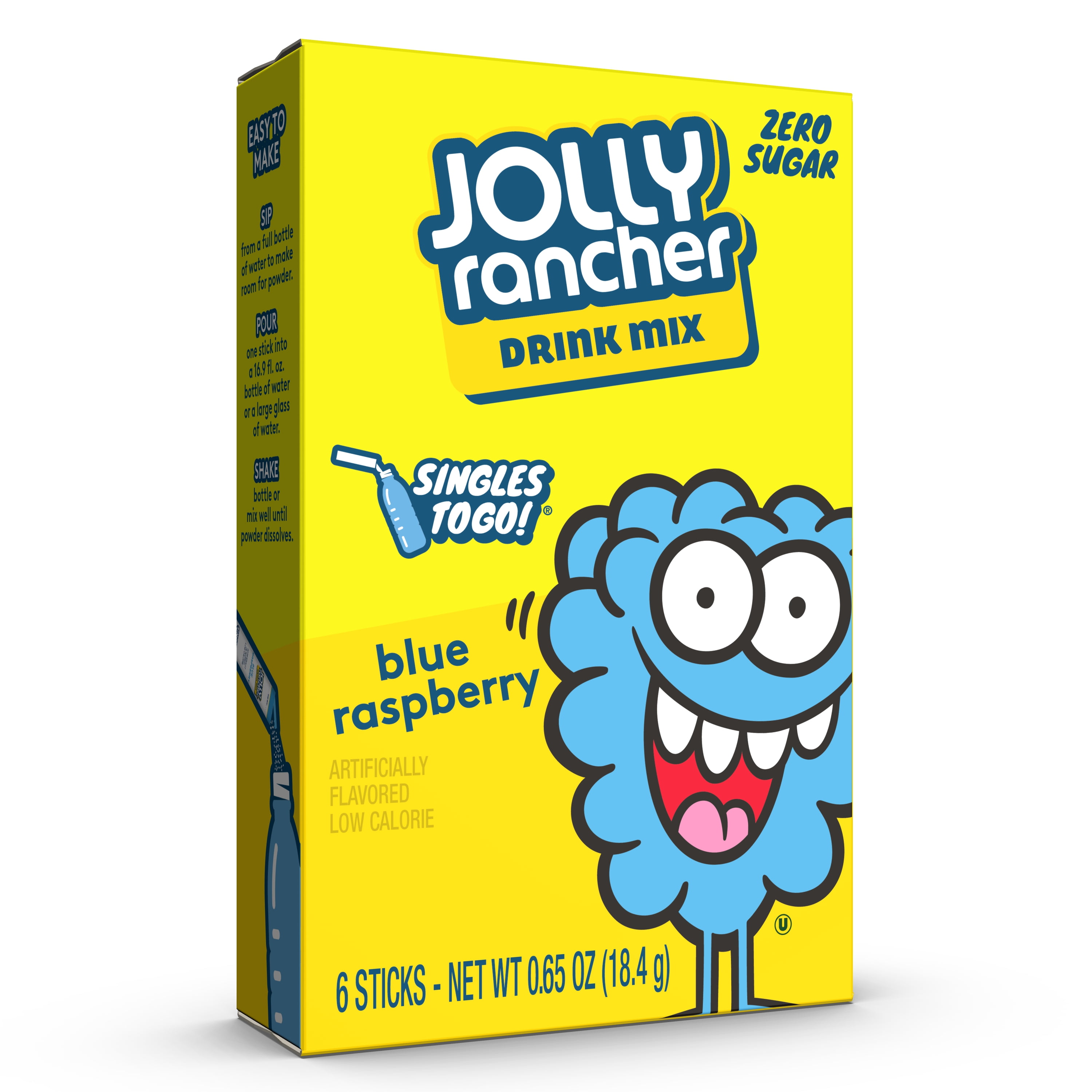 One Blue Raspberry Jolly Rancher