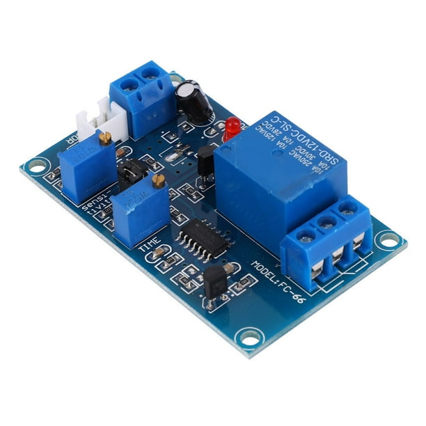 Adjustable Light Control Switch Relay Module withPotentiometer, Power ...