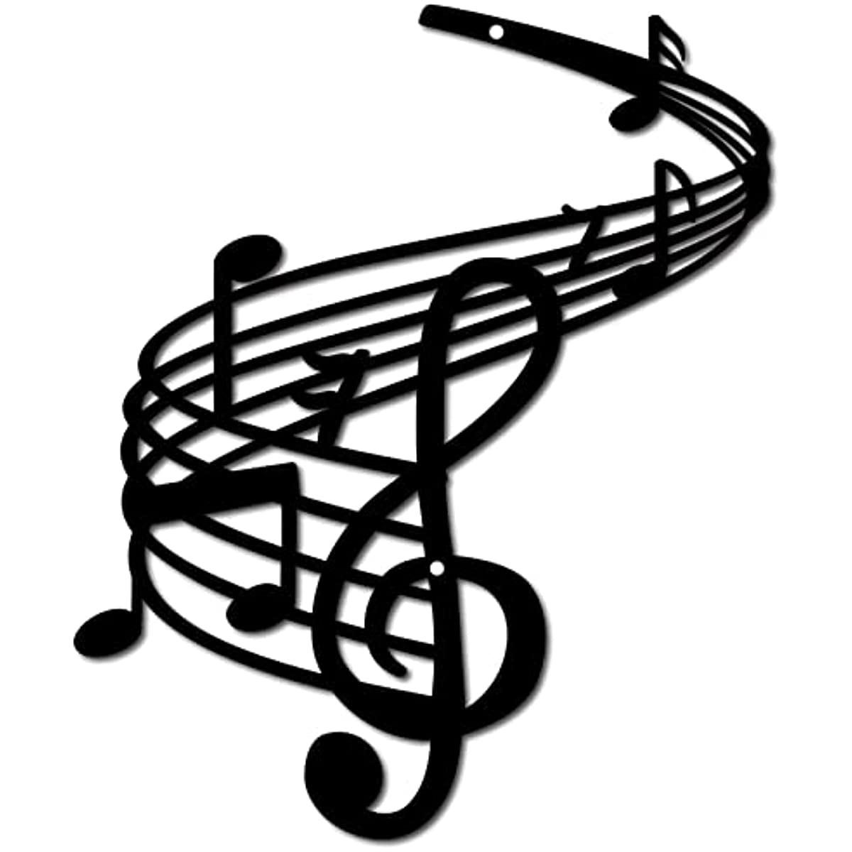 Musical Notes Wall Decor
