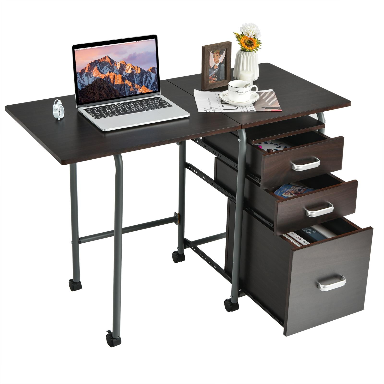 Click here for Giantex Folding Computer Study Desk  Home Office D... prices