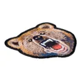Brown Grizzly Bear Patch, Wild Animal Patches - Walmart.com