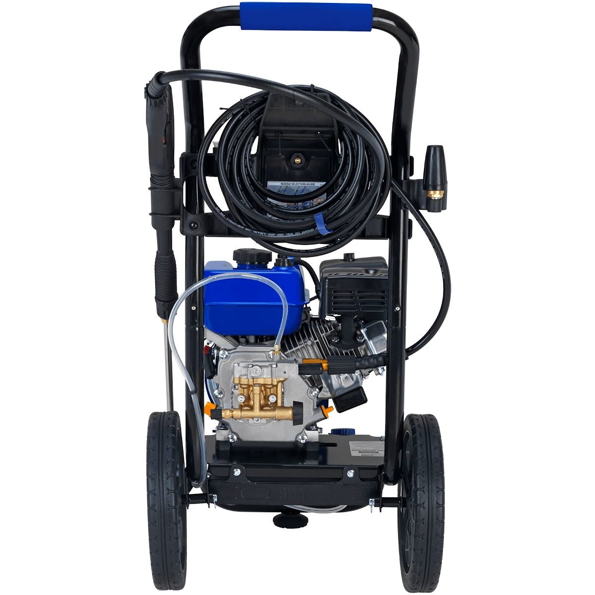 DuroMax XP3100PWT 3100 PSI 2.5 GPM 7 HP Gas Engine Turbo Nozzle ...
