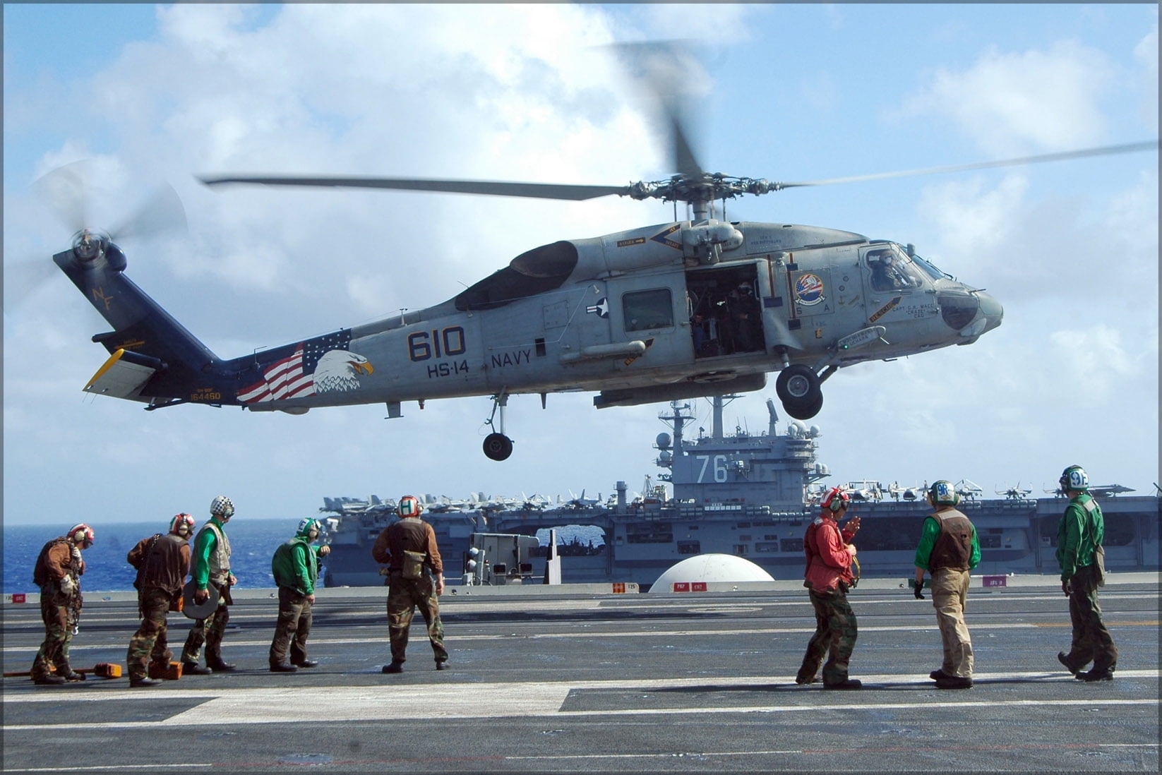 24"x36" Gallery Poster, SH-60F Seahawk sh-60 - Walmart.com