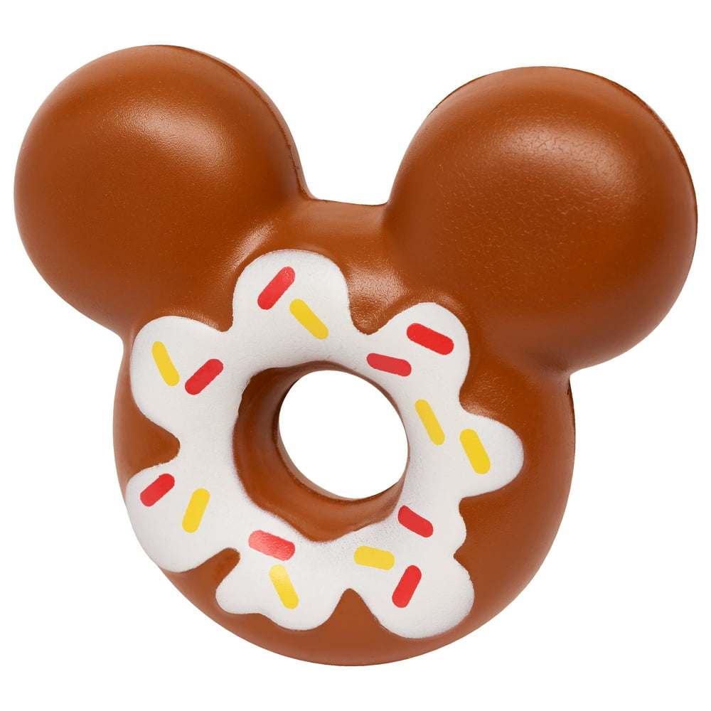 Disney Mickey Mouse Kawaii Squeezies - Mickey Donut - Walmart.com ...