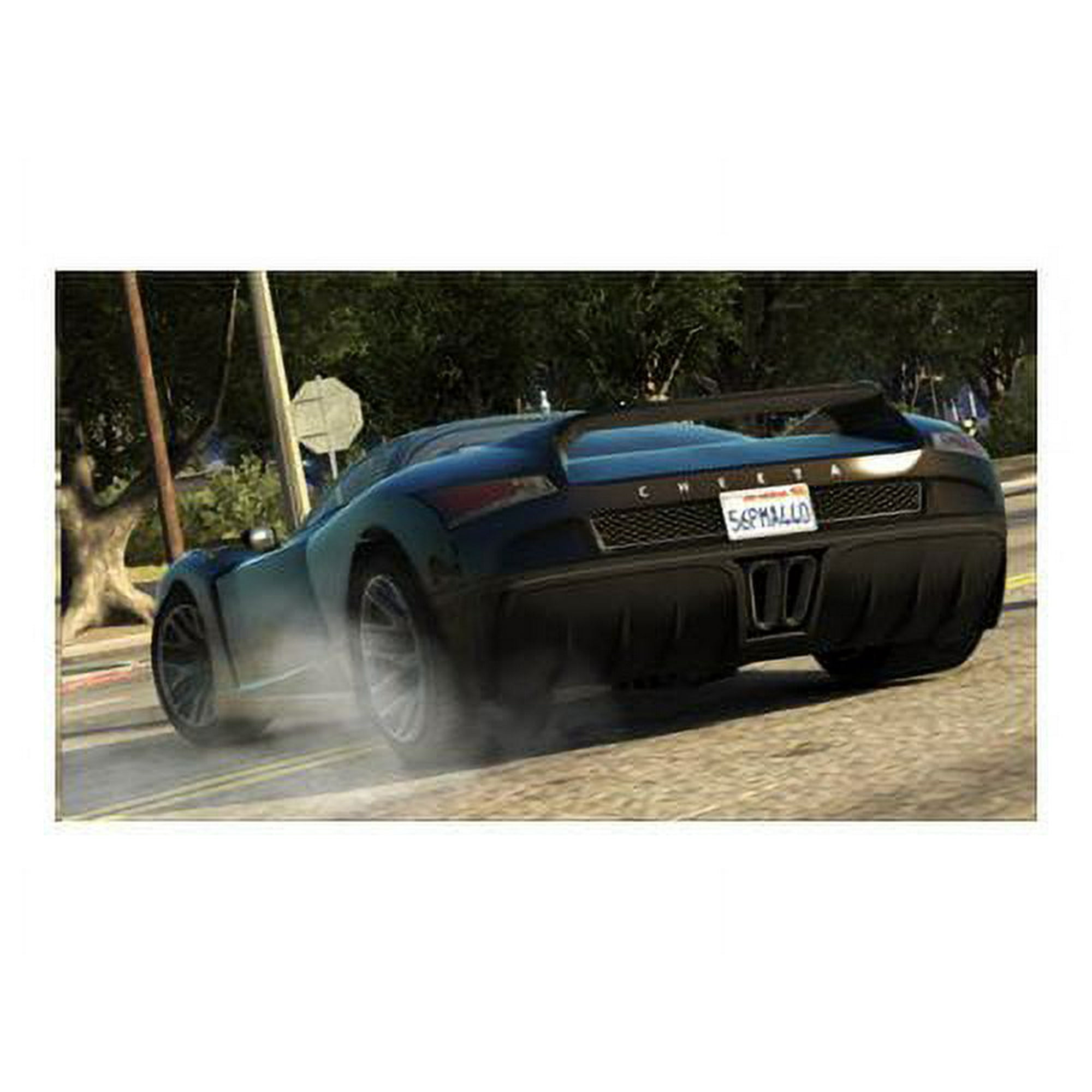 Grand theft auto 5 ps4 walmart store
