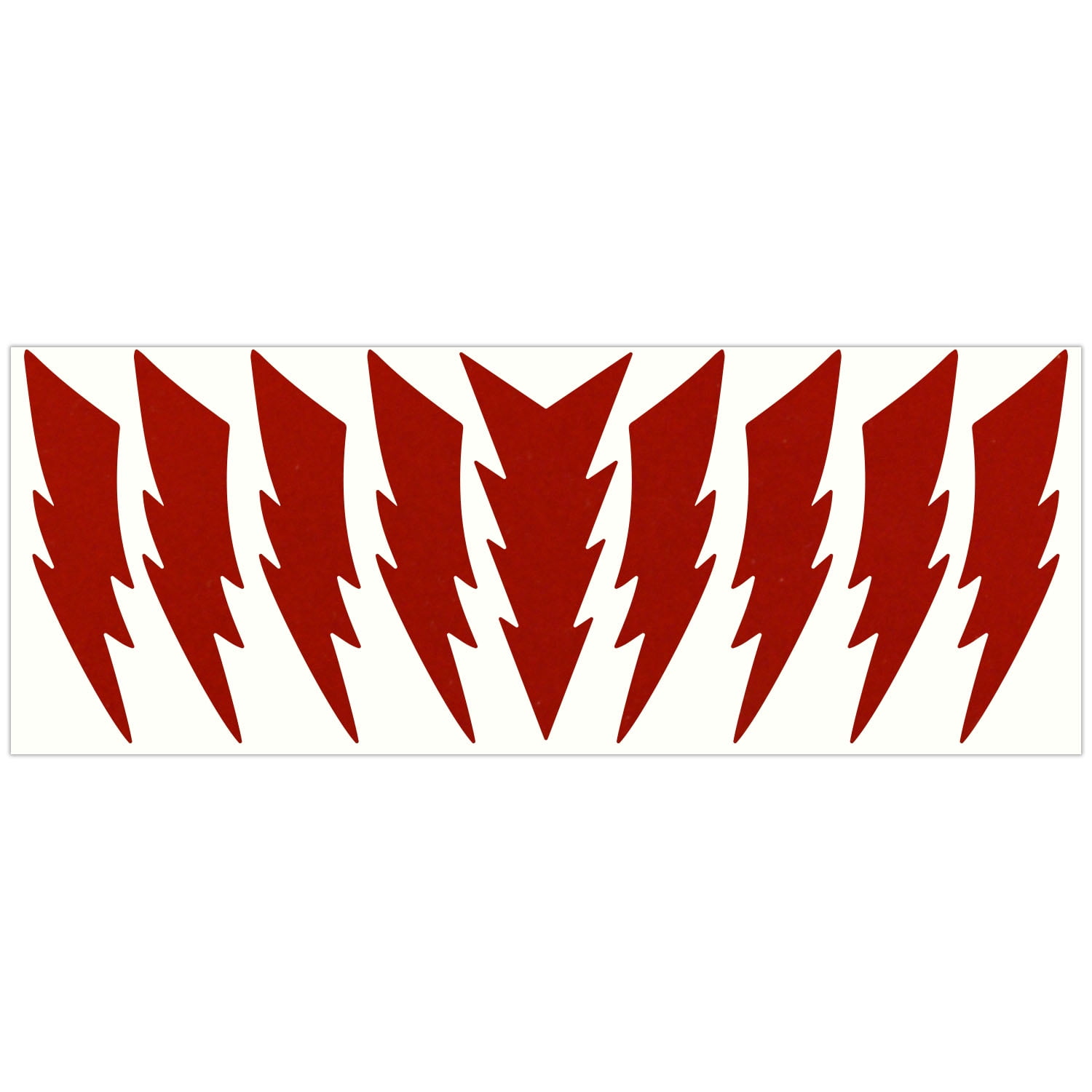 LiteMark Reflective Stickers Decals for Helmets, Bicycles, Strollers ...