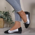 Professional Comfortable Daily Work Shoes for Women Round Toe Shallow ...