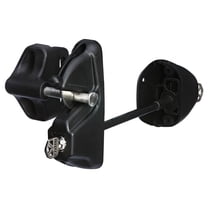 D&D Lokklatch Deluxe Black Gate Latch - Walmart.com