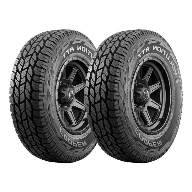 PAQUETE DE 2 LLANTAS 265/65R17 Cooper EVOLUTION ATT 112T COOPER EVOLUTION ATT | Walmart en línea