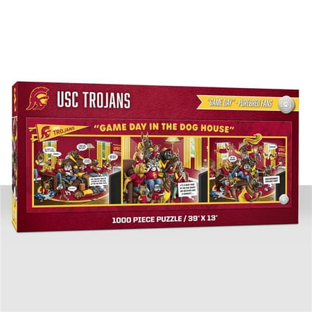 YouTheFan 2505633 NCAA USC Trojans Game Day In The Dog House - 1000 ...