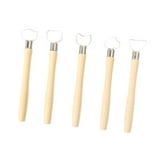 HILABEE 5Pcs Pottery Handle Making Tool Pottery Ceramic Tools for ...
