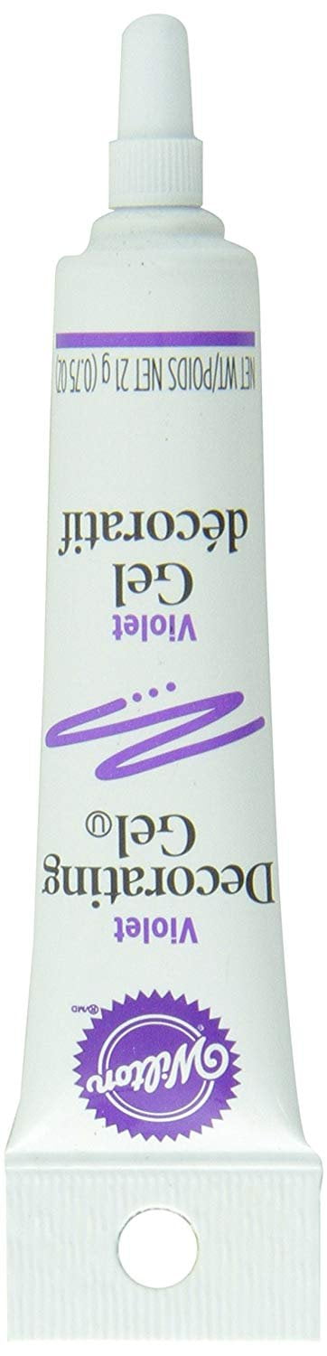 Wilton Piping Gel - Violet - Tube - Walmart.com