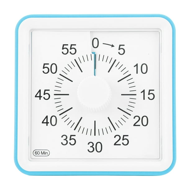 Minutes Countdown Timer Visual Timer Silent Quiet Mute Visual Timer Led