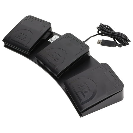 Computer Foot Pedal, USB Foot Switch Game Control For Game For ...