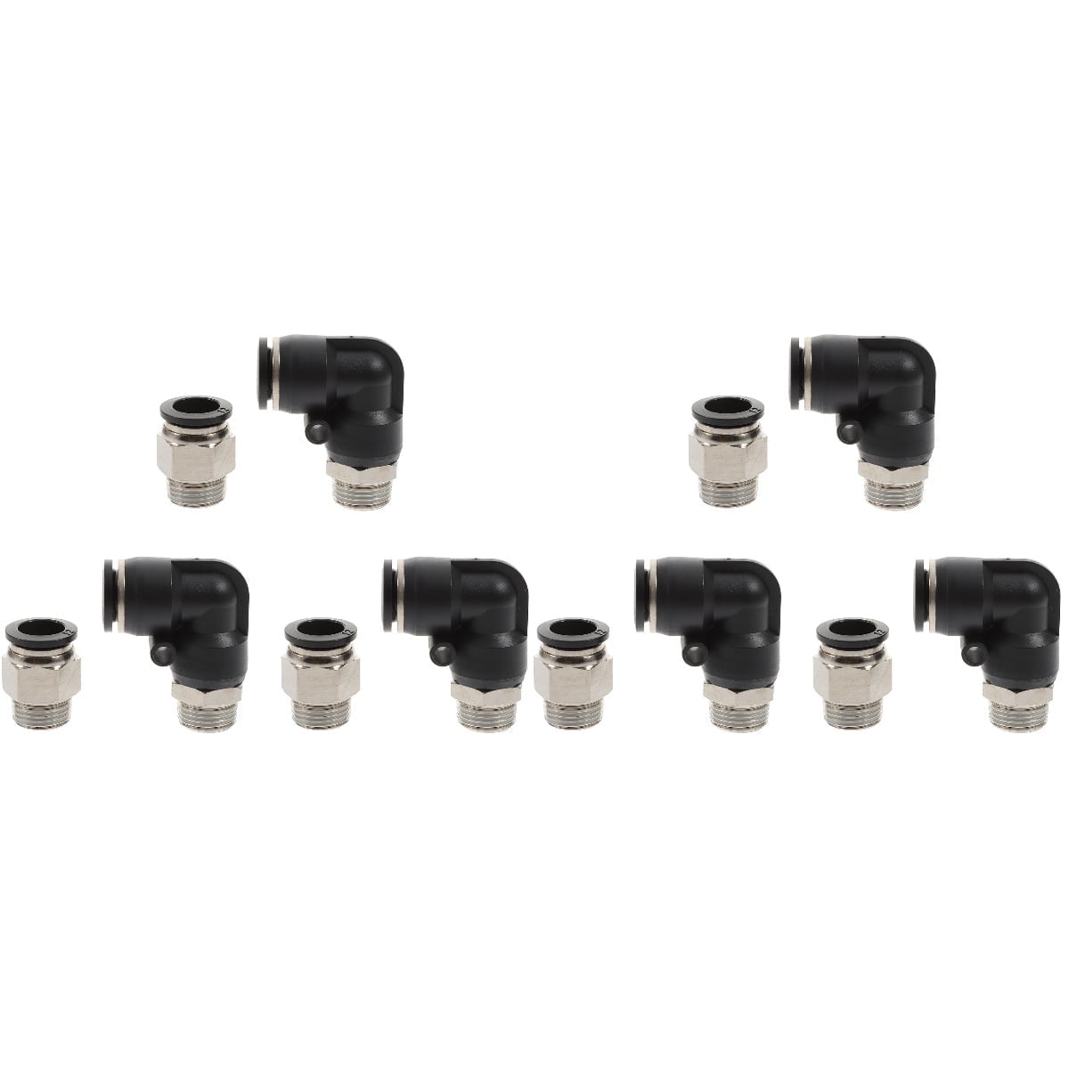 Conectores rectos roscados para mangueras rápidas, conectores ...