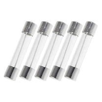 Glass Fuses | 6x30mm | Slow Blow | Pack of 5 | 250mA - Walmart.com