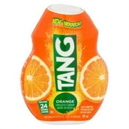 Tang Zero Sugar Orange Drink Mix, Naturally Flavored, On-The-Go Packets ...