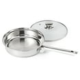 Mainstays Stainless Steel Cookware and Kitchen Combo Set - Walmart.com