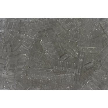 2X4 Bricks Translucent Red 100 Pack - Walmart.com