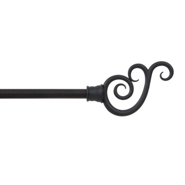 Somerset Home Spiral Curtain Rod, 3/4" - Walmart.com