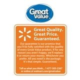 Great Value Rainbow Sherbet 48 fl oz, Fruity Flavored Frozen Dessert ...