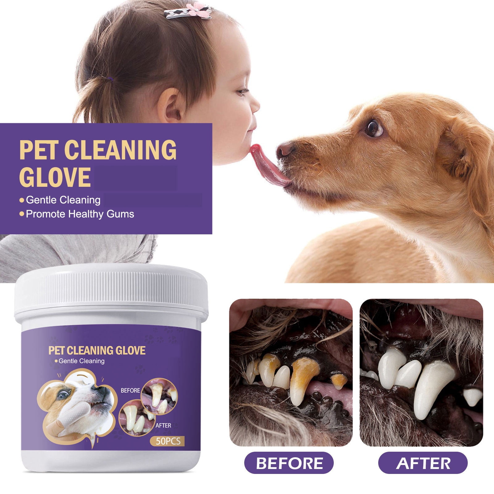 Click here for Antqov Teeth Cleaning For Dogs Cats Bad Breath By... prices