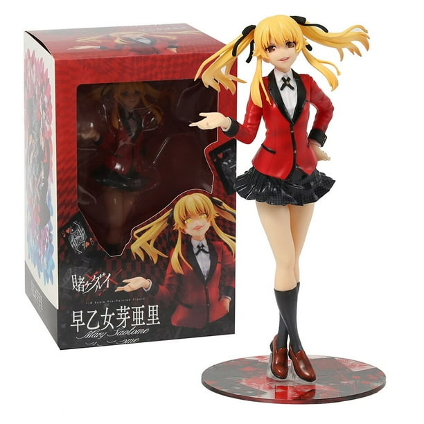 Kakegurui 2nd Saison Mary Saotome Jabami Yumeko 1/8 Échelle PVC Figure ...