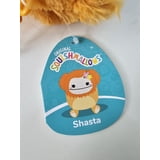 Squishmallows Official Kellytoys 3.5 Inch Shasta the Orange Bigfoot ...