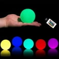 Dropship Floating Pool Lights RGB Color Changing LED Ball Lights Solar ...