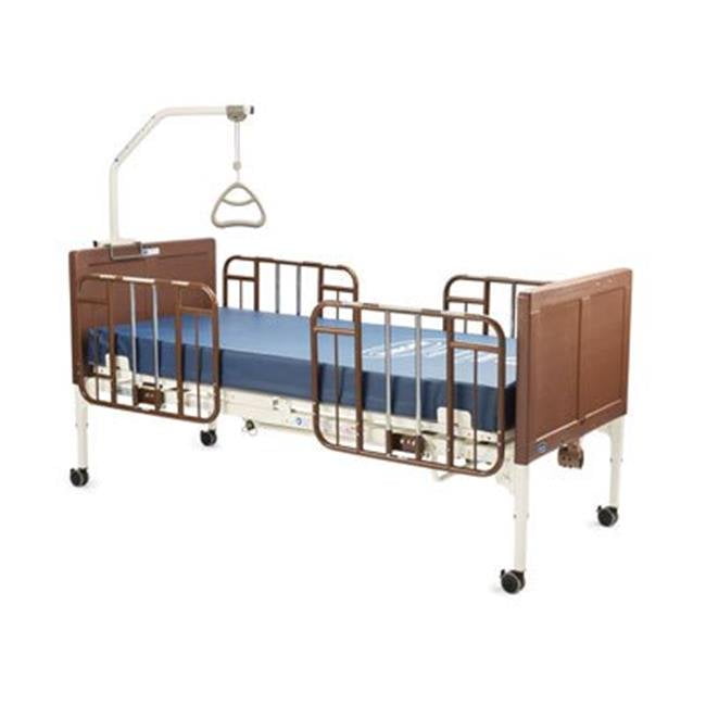 G-Series Full Electric Hospital Bed with Two Sets of G30 Half Rail ...