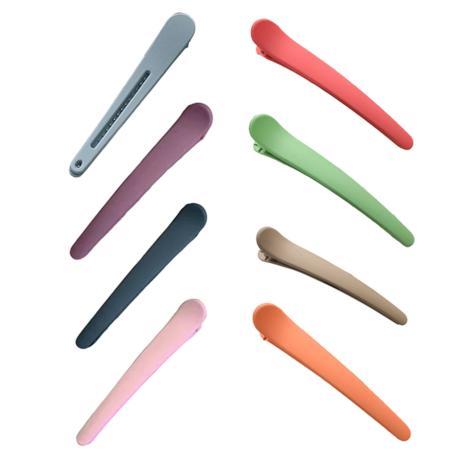 harmtty Styling Hairclip Solid Color Durable Portable Long Sturdy Fix ...