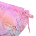 CAIXIA Girls One Piece Swimsuit Kids Bathing Suit Adjustable Wide ...