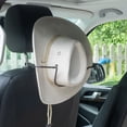 Car Cowboy Hat Holder Rack, Anti-Slip Hard Hat Hanger for Truck, Car ...