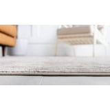 Rugs.com Oregon Collection 10' x 14' Beige Low-Pile Rug - Ideal for ...