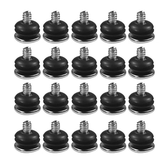 20Pcs Metal Computer for Case Shockproof Screws + Shock Absorption ...