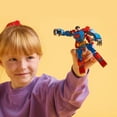 LEGO DC Superman Mech vs. Lex Luthor Building Toy - Superman Toy for ...
