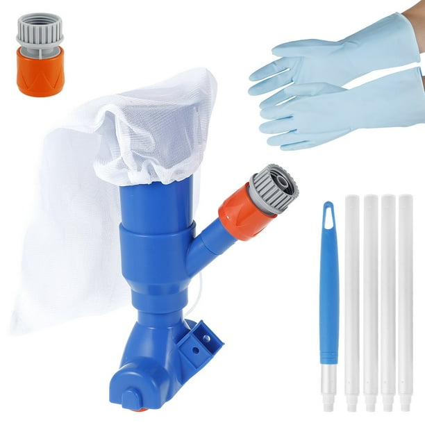 MesaSe Swimming Pool Spa Pond Fountain Jet Vacuum Cleaner Hot Tub ...