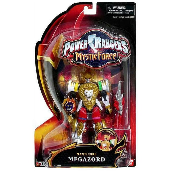 Mystic Force Power Ranger Toys